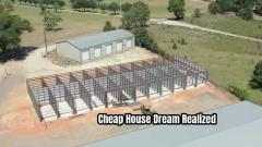 cheap prefabricated house
