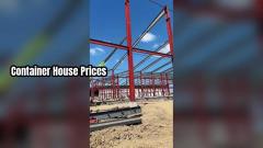 prefabricated container house prices