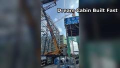prefabricated house cabin