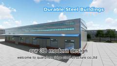 Industrial Steel Building