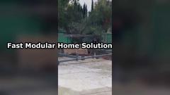 prefab modular container house