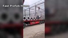 prefabricated sandwich house