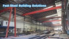 Prefabricated Industrial Steel Buildings company showroom