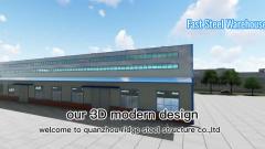 Steel Structure Warehouse