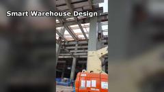 structure warehouse godown design