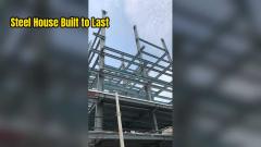 steel house