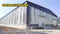 prefabricated steel house