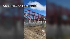 steel prefabricated house
