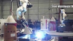 steel building prefabricated by china factory