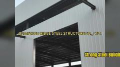 steel frame industrial buildings