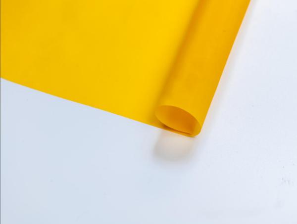 Plasma treated V-PL series 120-34  Yellow for high end Korean / Vietnam Market