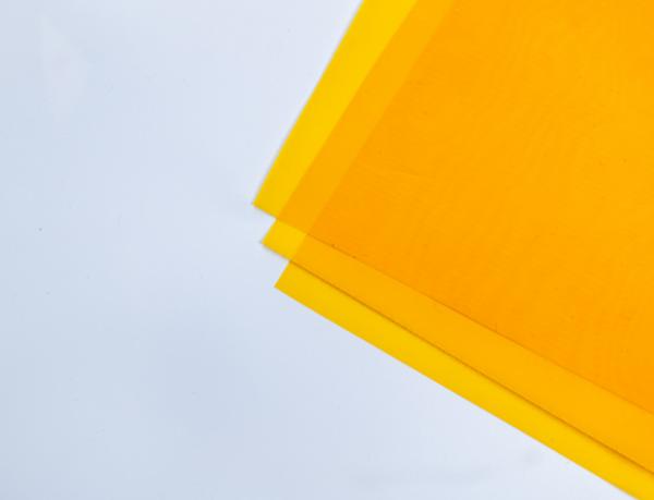 Plasma treated V-PL series 120-34  Yellow for high end Korean / Vietnam Market
