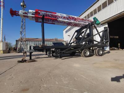 Cina l'iso di 60m ha certificato le torri rapide di spiegamento con le ruote ed i parafulmini in vendita