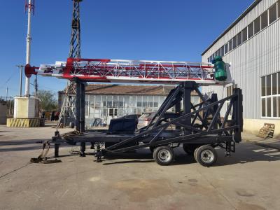Cina l'iso di 60m ha certificato le torri rapide di spiegamento con le ruote ed i parafulmini in vendita