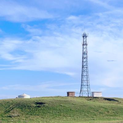 Cina Cellulare d'acciaio di comunicazioni 20-60m della torre di zincatura a caldo per i segnali di trasmissione in vendita