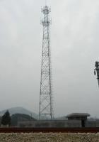 China Wifi Cell Lattice Antenna Tower 4 Legs Angle Tube Angular Steel for sale