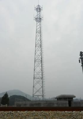 Cina Wifi Cell Lattice Antenna Torre 4 Gambe Angolo Tubo Angolare Acciaio in vendita