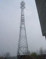 China Galvanized Self Supporting Telecom Tower Angular Angle Steel Q345 Q235 for sale