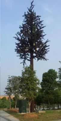 China Camouflage 40m enkelpolige toren voor telecommunicatie Te koop