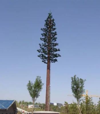 China 30m Antenne Monopole Mast Camouflage Toren Voor Mobiele Communicatie Te koop
