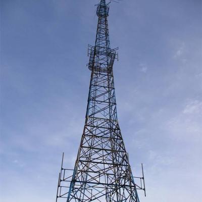 Cina Torre per antenna tubolare zincata a caldo 3 gambe in vendita