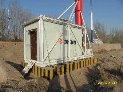 Китай Интегрированная колонна быстрого развертывания для горячего цинкования погружением продается