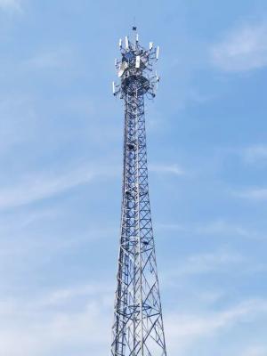 Cina Le torri cellulari a quattro zampe delle Telecomunicazioni di Q345B hanno galvanizzato la torre di comunicazione d'acciaio in vendita