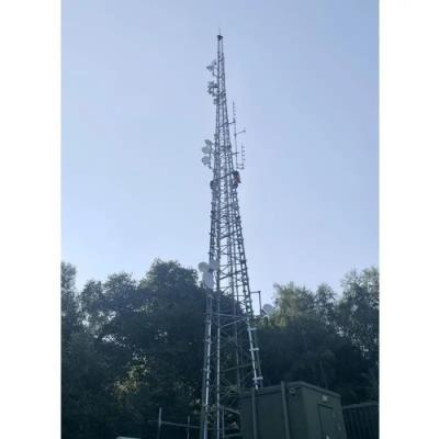 Cina L'auto d'acciaio a quattro zampe della grata ha sostenuto la torre 100meters di comunicazione su mezzi mobili in vendita