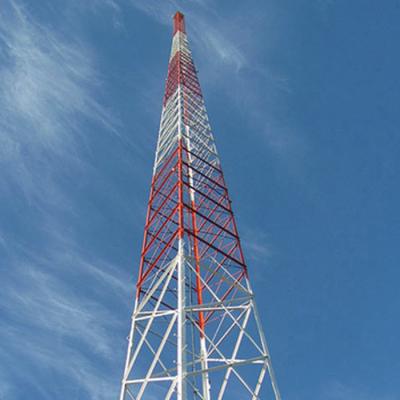 Cina Torre d'acciaio galvanizzata fornita di gambe del telefono cellulare della grata 4 in vendita