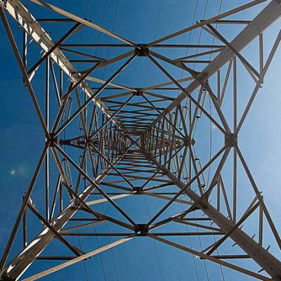 Cina 4 torre mobile fornita di gambe di telecomunicazione di 30m/s Q345B in vendita