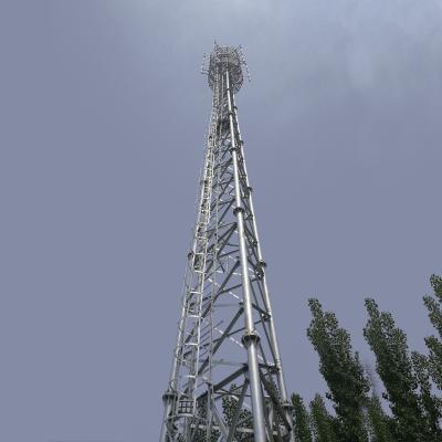 Cina Torre fornita di gambe di telecomunicazioni Q345B tre di ChangTong in vendita