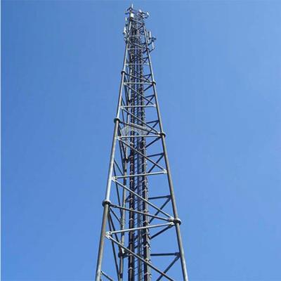 Cina Torre fornita di gambe di telecomunicazioni Q345B tre di ChangTong in vendita