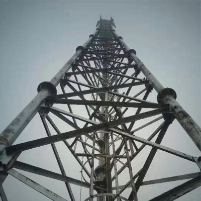 Cina Torre fornita di gambe di telecomunicazioni Q345B tre di ChangTong in vendita