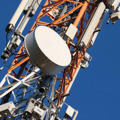 Cina Torre fornita di gambe di telecomunicazioni Q345B tre di ChangTong in vendita