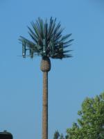 China Single pole GSM Camouflaged Pine Tree Cell Tower for sale