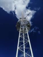 China SGS ASTM A36 Guyed Wire Tower For Communication for sale
