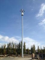 China Monopole 40m Hot DIP Galvanized Mobile Light Tower for sale
