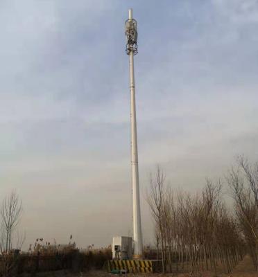 Cina Torre di antenna ottagonale d'acciaio di Q235 TV per radiodiffusione in vendita