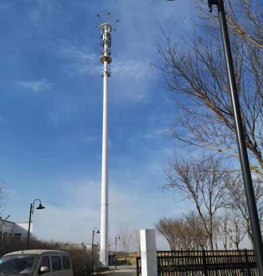 Cina Torre di antenna ottagonale d'acciaio di Q235 TV per radiodiffusione in vendita