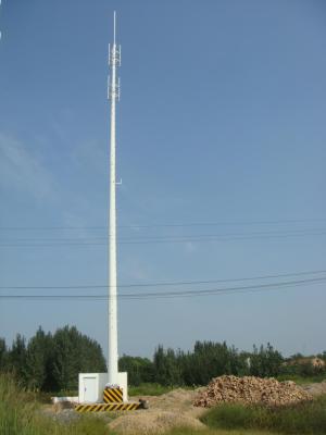 Cina ChangTong 36M Monopole Telecom Tower per la montagna in vendita