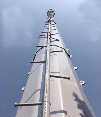 Cina Torre d'acciaio unipolare 50m autosufficiente artificiale in vendita
