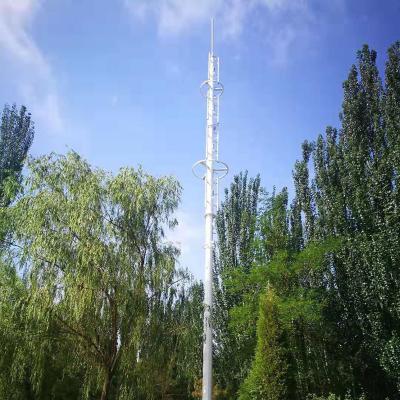 Cina Torre d'acciaio unipolare 50m autosufficiente artificiale in vendita