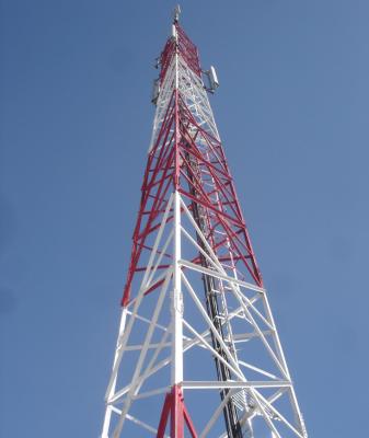 Китай 4 башня угла связи микроволны 5G ног стальная продается