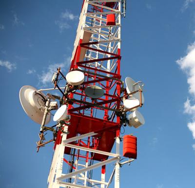 China Q235 Hoekstaal 3 het Roostertoren van de Benentelecommunicatie Te koop