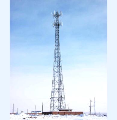 Cina Torre d'acciaio galvanizzata isolato del triangolo di 3 gambe in vendita