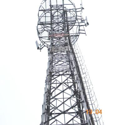 Китай башня стальной структуры 80m Q345B для сообщения продается