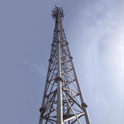 Cina Torre d'acciaio tubolare multifunzionale 3 50m fornita di gambe in vendita