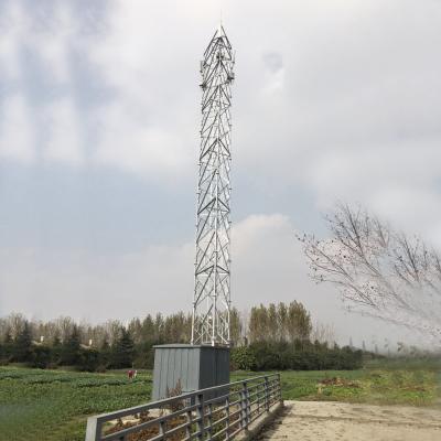 China 3 de been Gegalvaniseerde Toren van het Telecommunicatiestaal Te koop