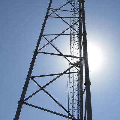 Cina antenna 36m/s della TV una torre d'acciaio tubolare dei 20 tester in vendita