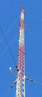 China Sellf Supporting 4 Legged 30m 40m Guyed Wire Tower for sale